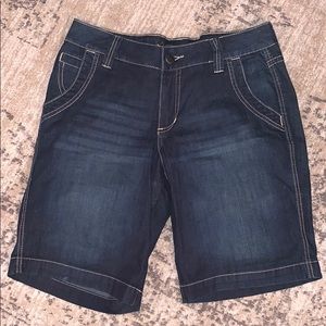 Jag Jeans | Shorts | Jag Jeans Classic Denim Distressed Shorts Size 8 ...